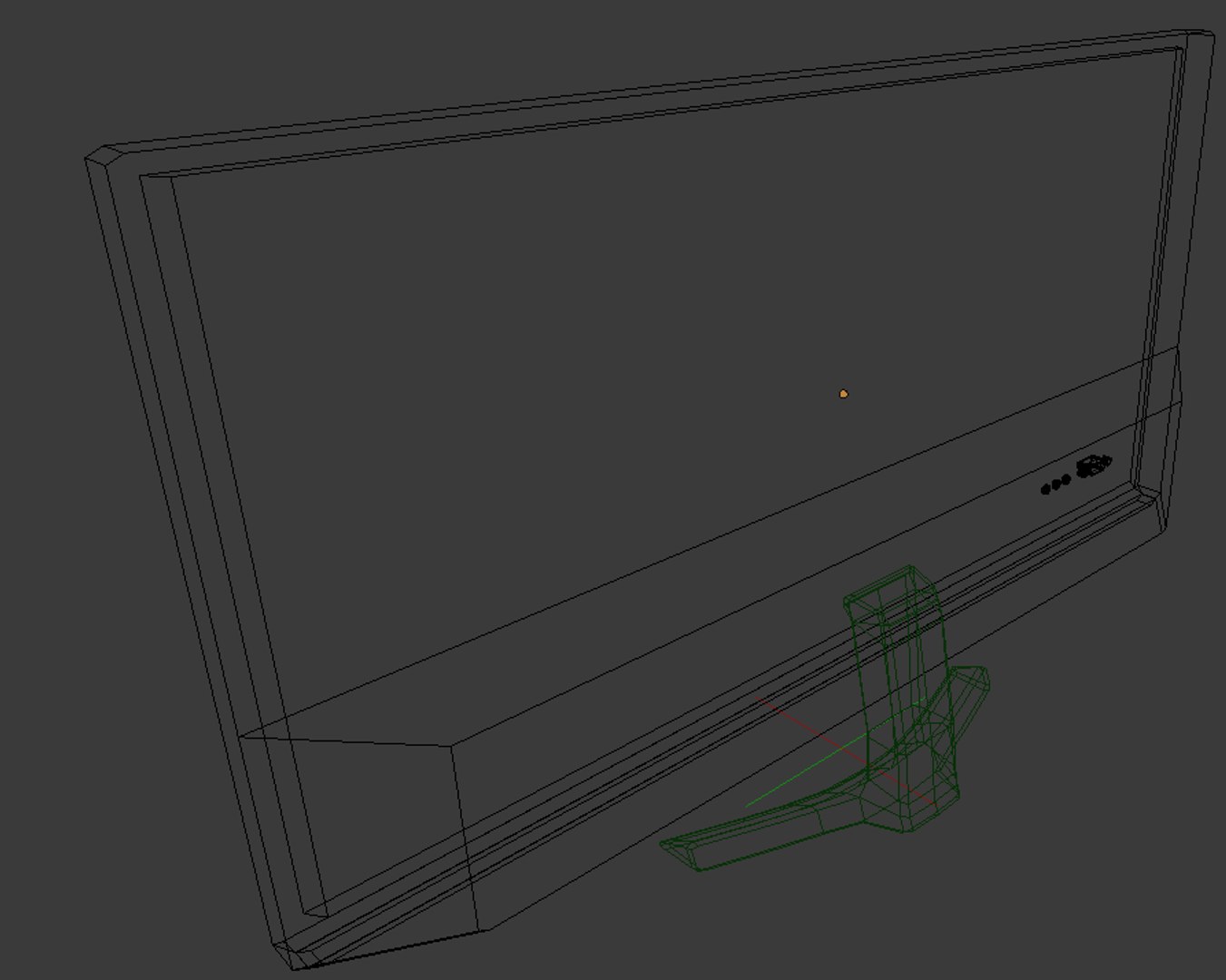 Modern Monitor 3D Model - TurboSquid 1246241