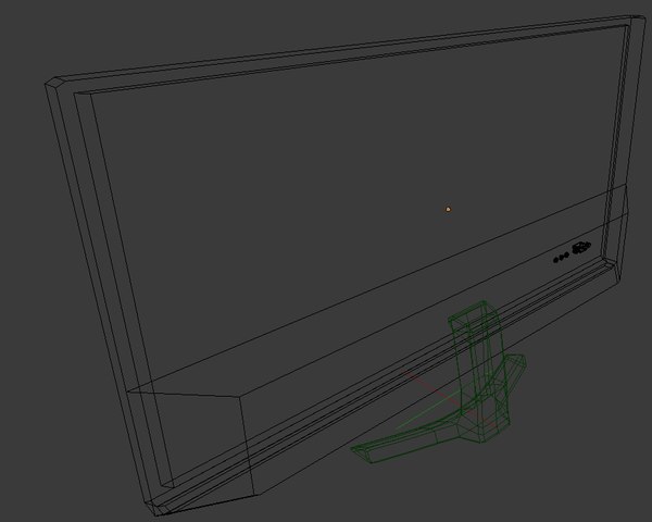 modelo 3d Monitor moderno gratis - TurboSquid 1246241