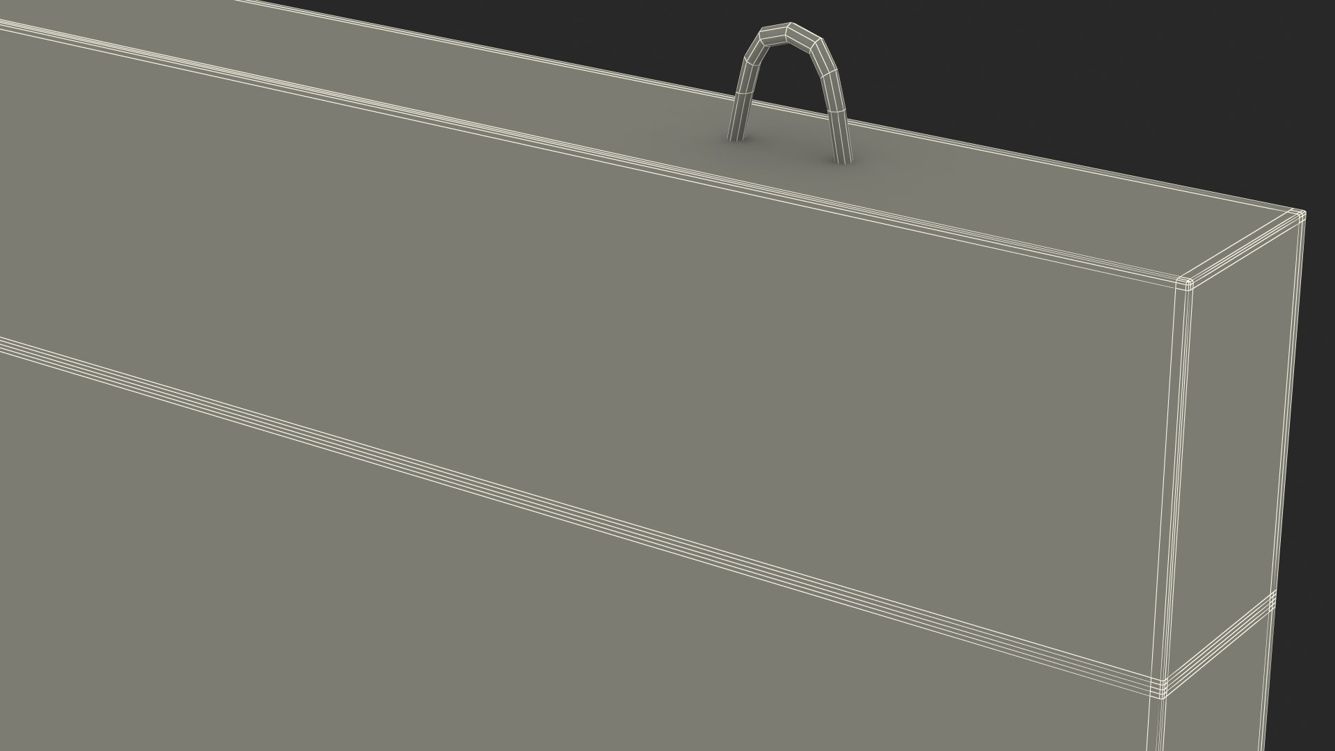 Concrete Panel Door 3D Model - TurboSquid 1686378