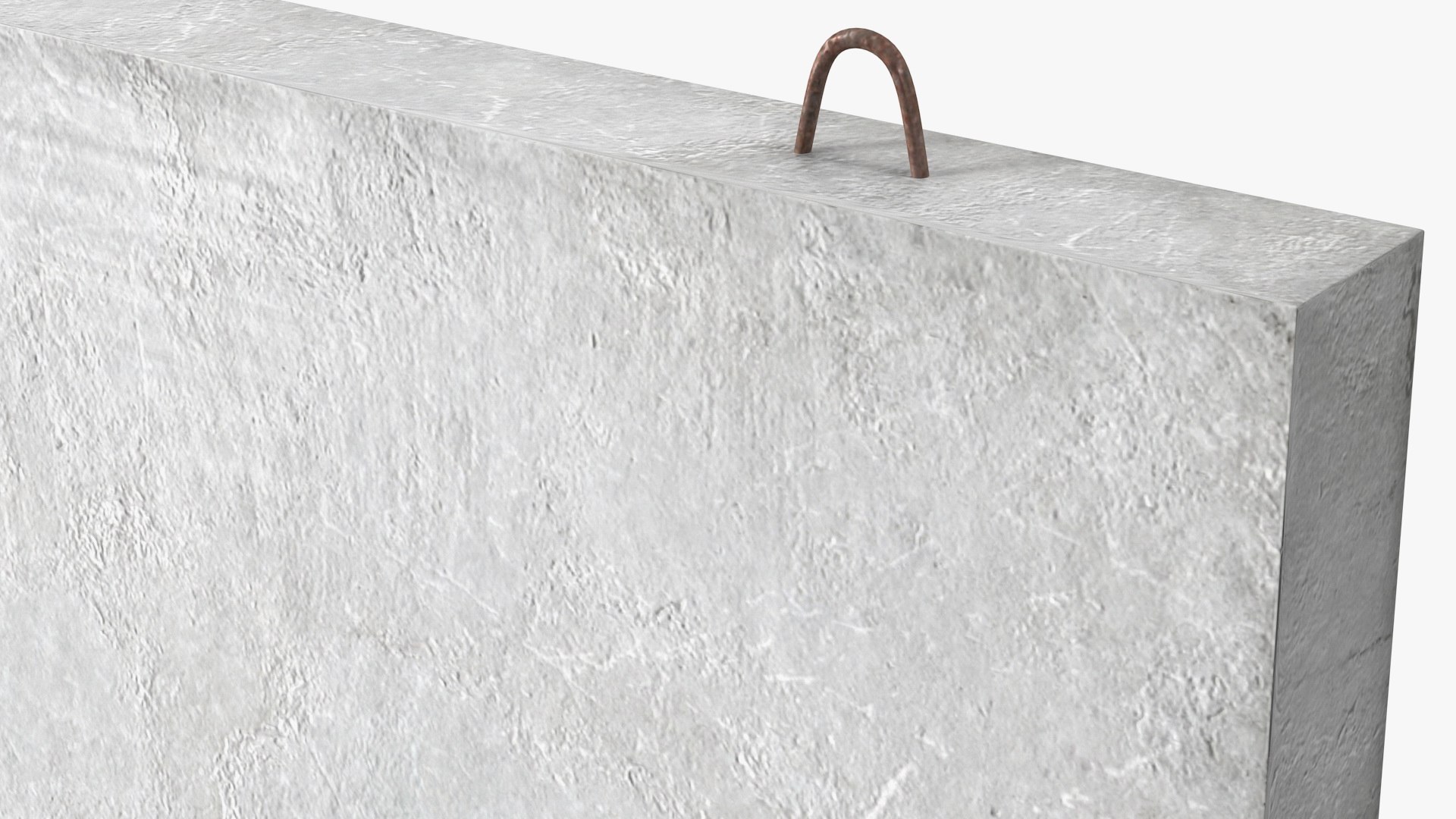 Concrete Panel Door 3D Model - TurboSquid 1686378