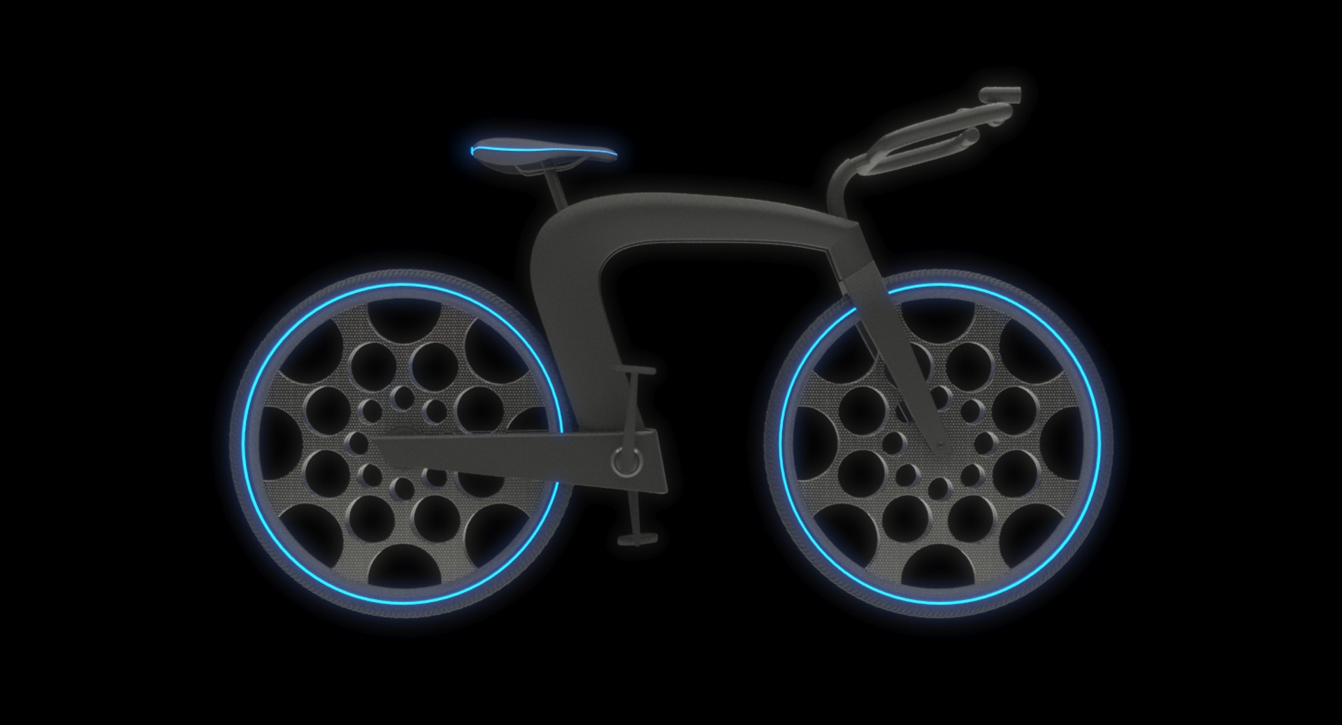 3D Futuristic Cycle - TurboSquid 1403210