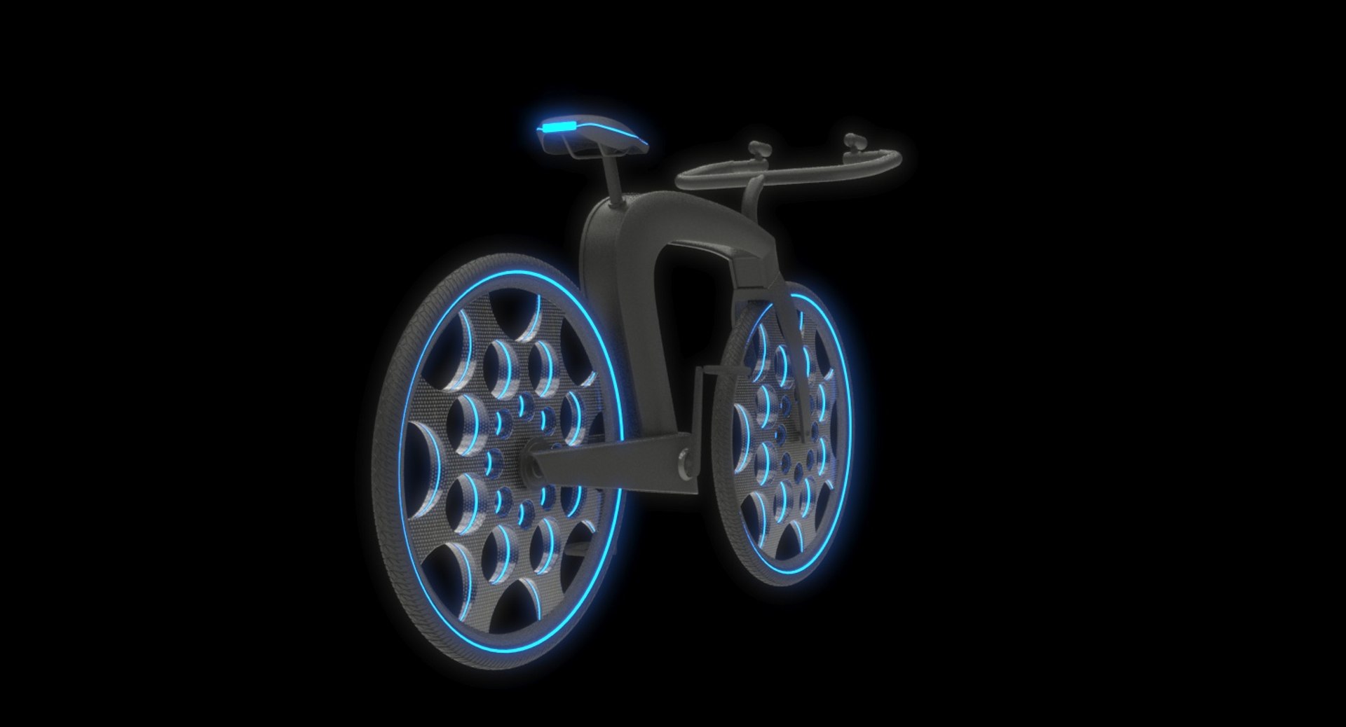 3D Futuristic Cycle - TurboSquid 1403210