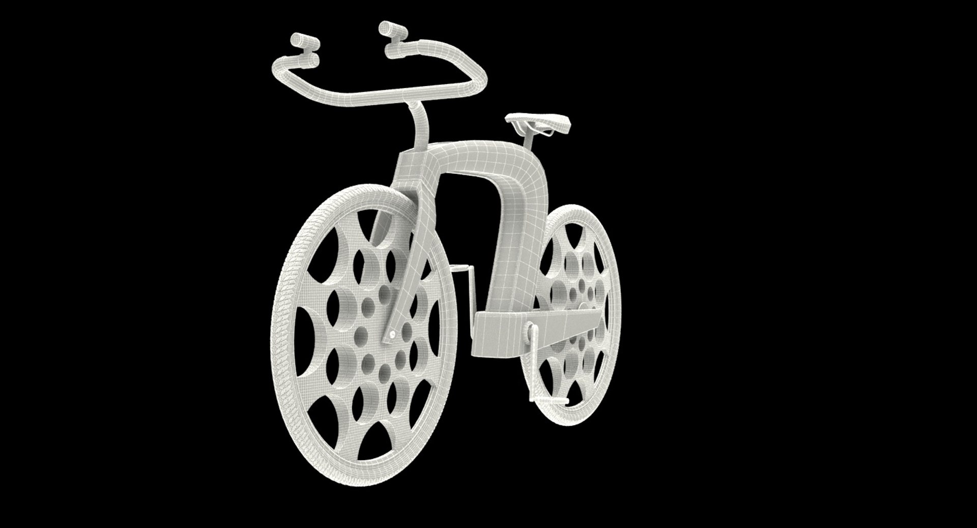 3D Futuristic Cycle - TurboSquid 1403210