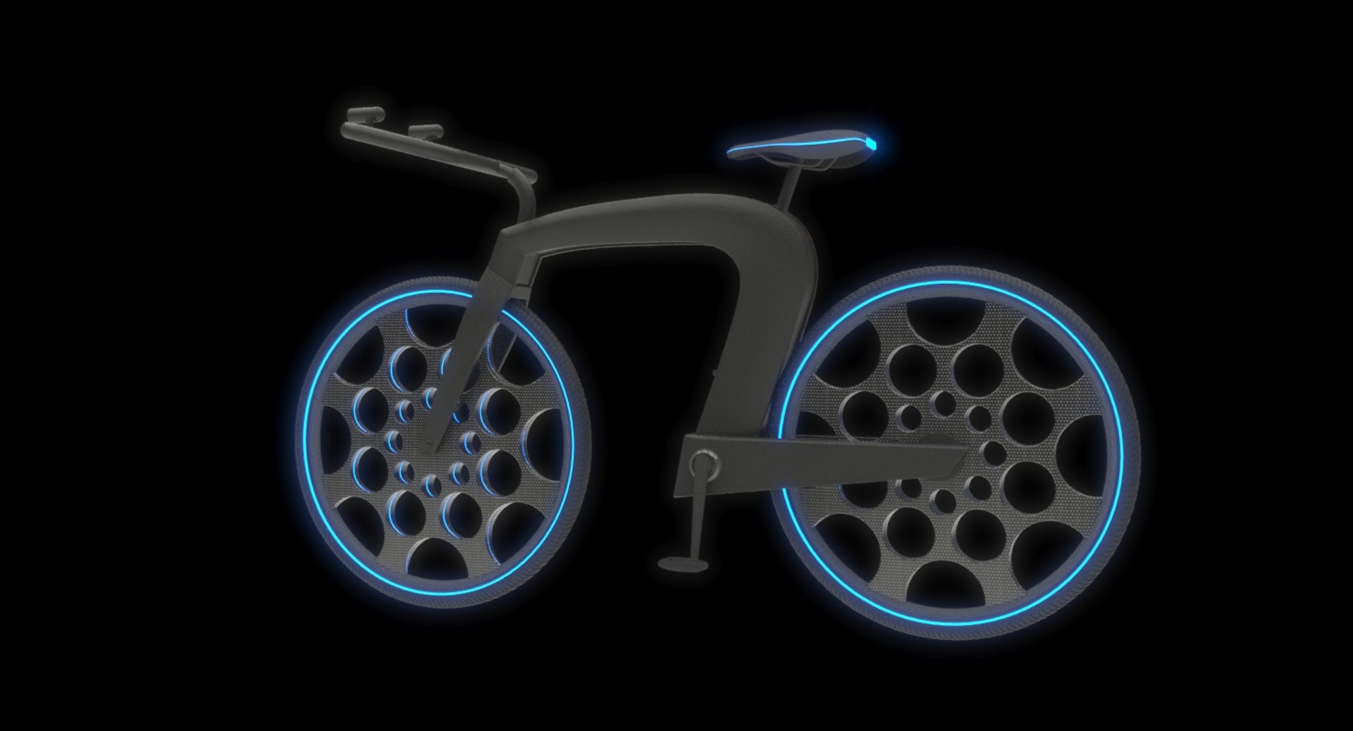 3D Futuristic Cycle - TurboSquid 1403210