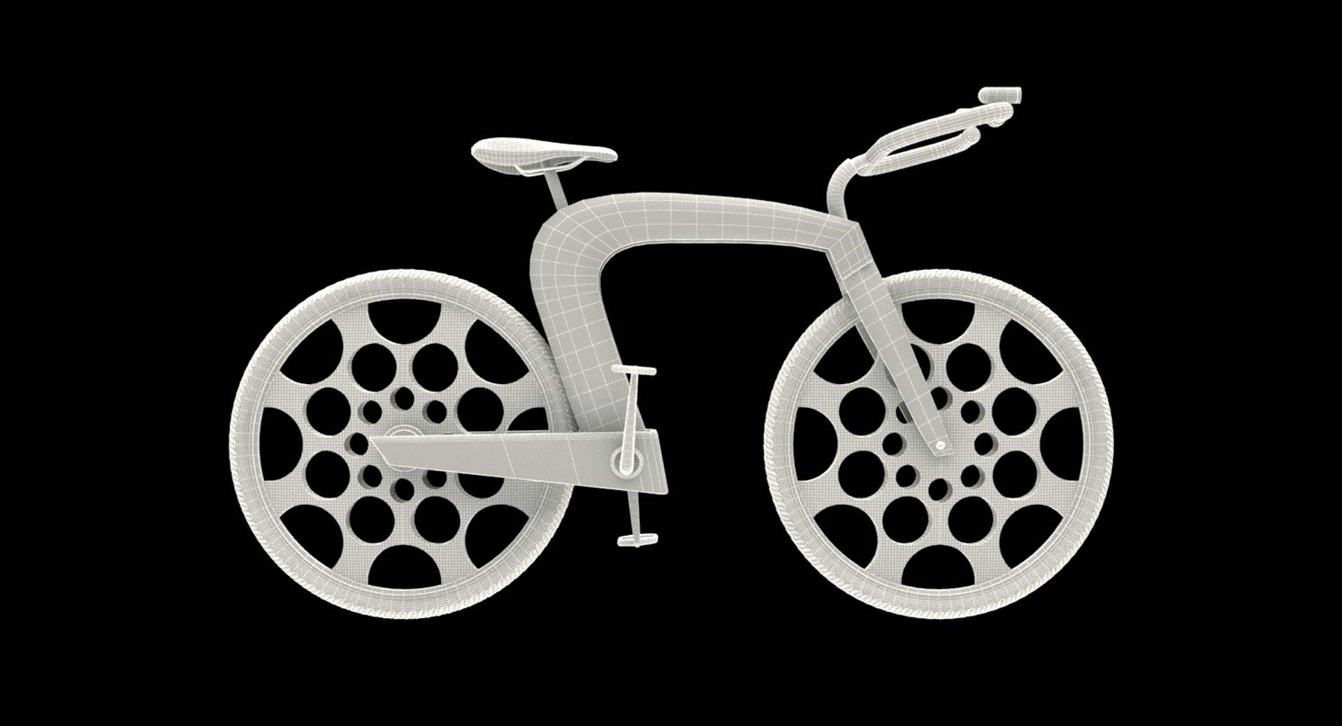 3D Futuristic Cycle - TurboSquid 1403210