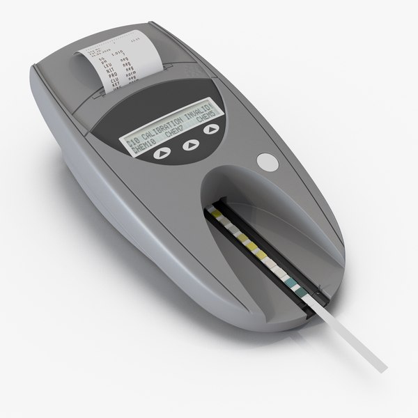 3D model urine analyzer - TurboSquid 1637552
