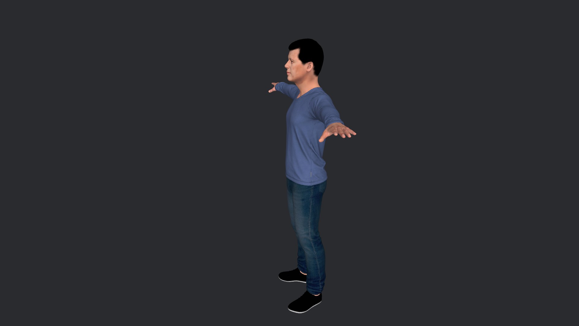 John F Kennedy Hyper Realistic Full Body Fully Rigged 3D Character 3D ...
