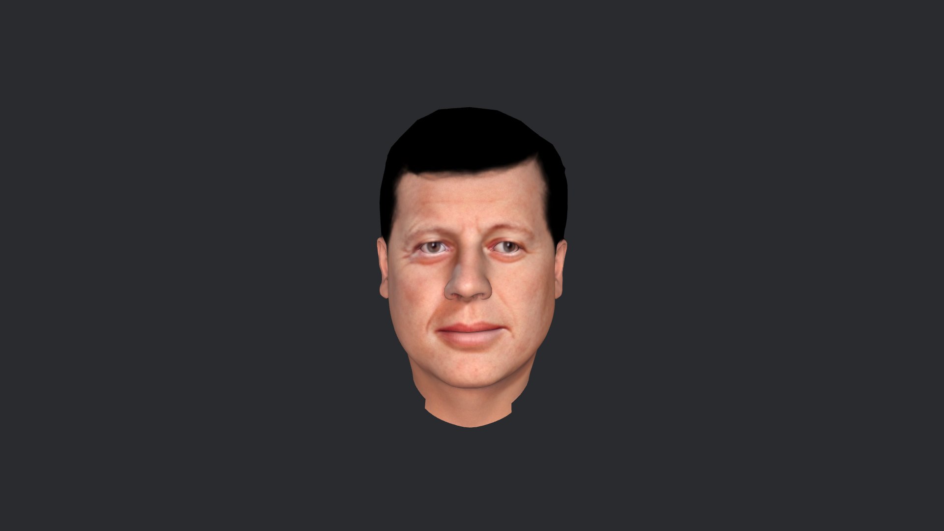 John F Kennedy Hyper Realistic Full Body Fully Rigged 3D Character 3D ...