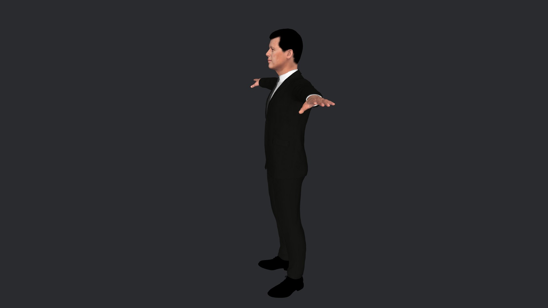 John F Kennedy Hyper Realistic Full Body Fully Rigged 3D Character 3D ...