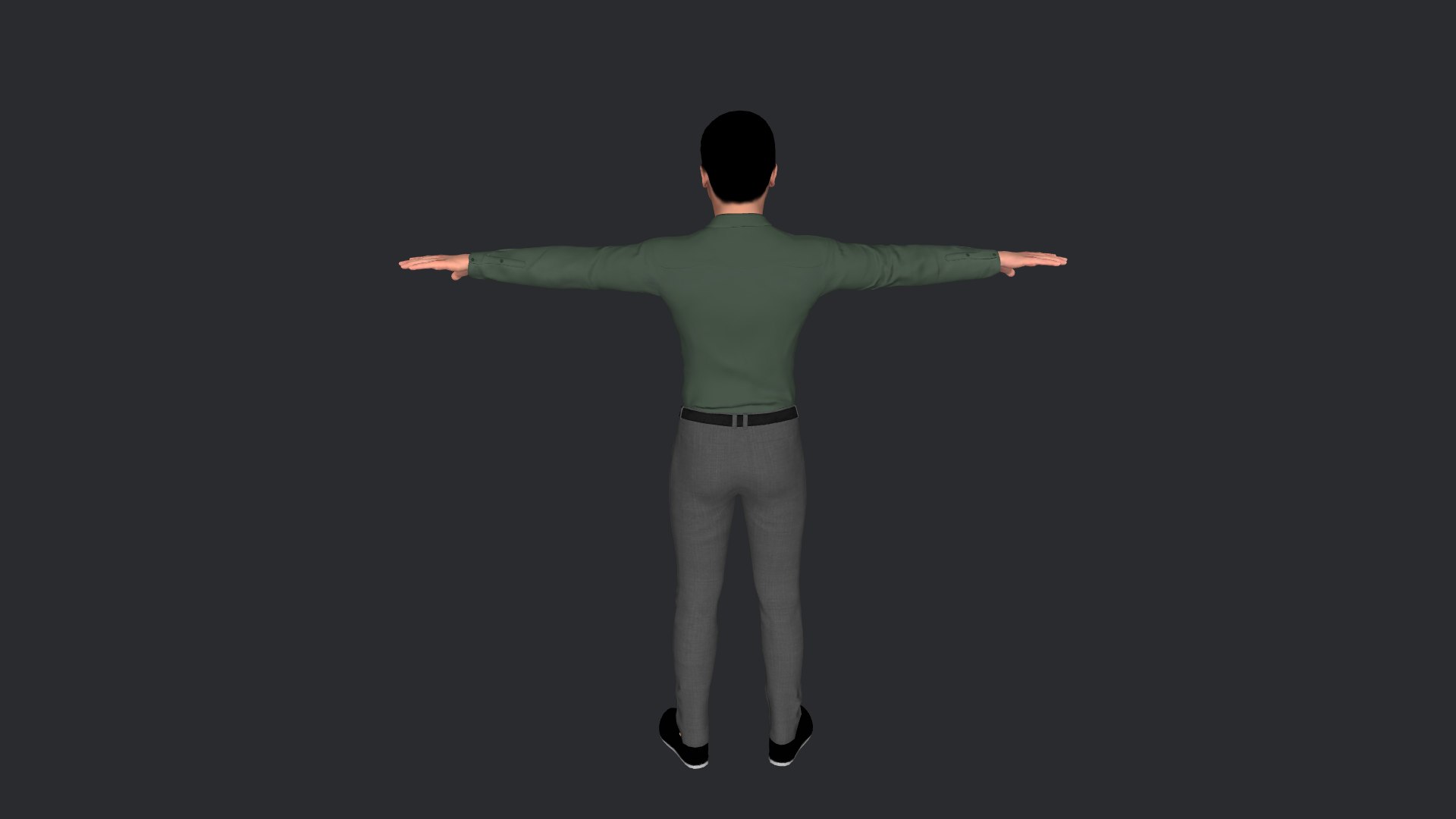 John F Kennedy Hyper Realistic Full Body Fully Rigged 3D Character 3D ...