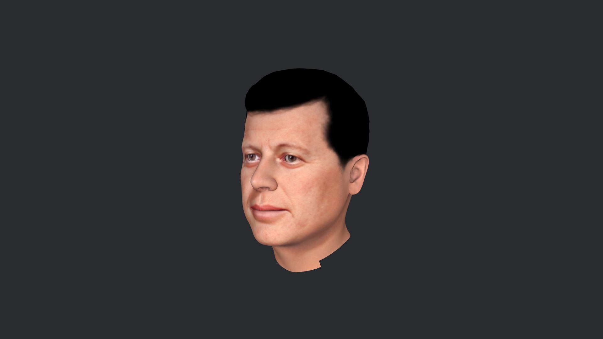 John F Kennedy Hyper Realistic Full Body Fully Rigged 3D Character 3D ...