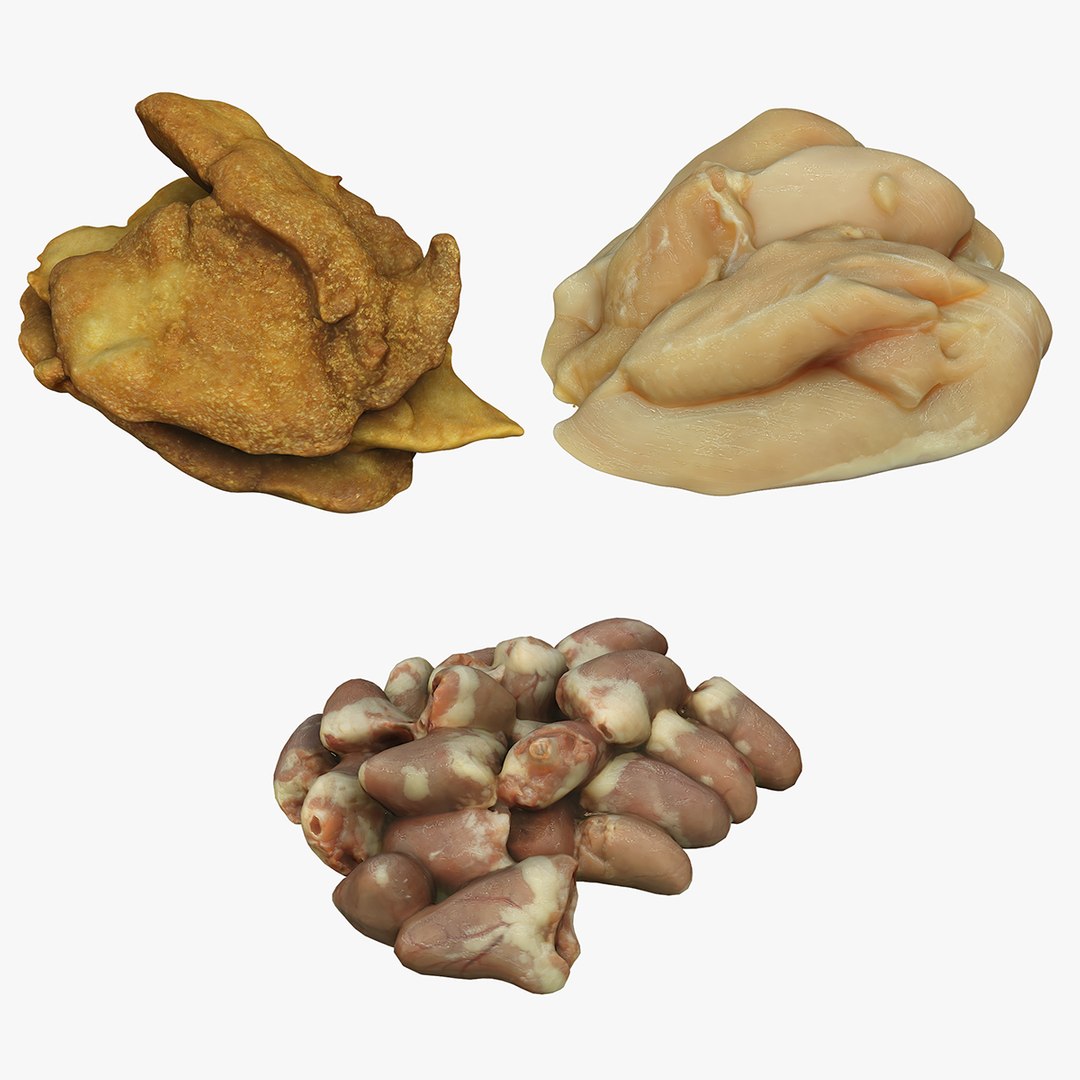 Food Meat Collection 14 Model - TurboSquid 2050910