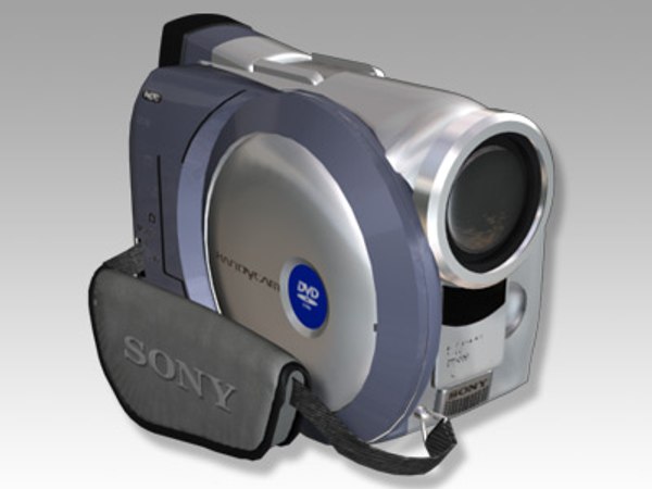 Animated Sony Handycam 3D Models for Download | TurboSquid