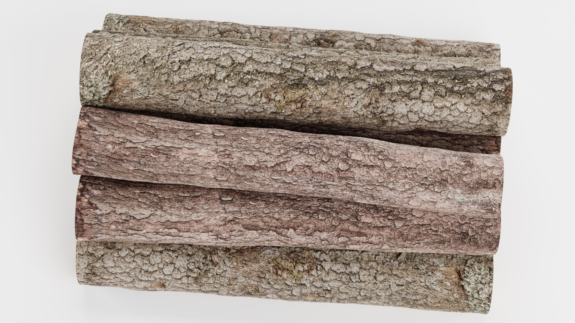 3D Tree Logs 3 - TurboSquid 1875503