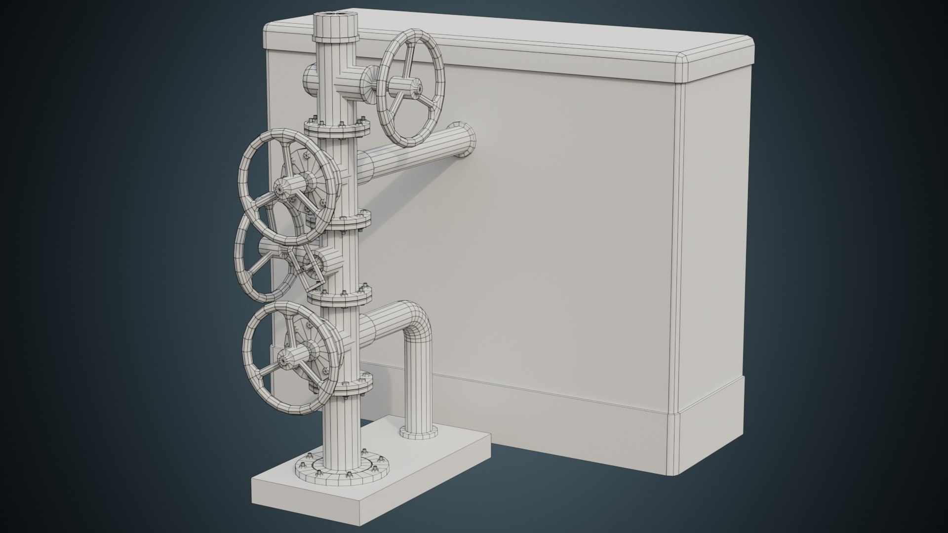 3D Valves 1A model - TurboSquid 1714603