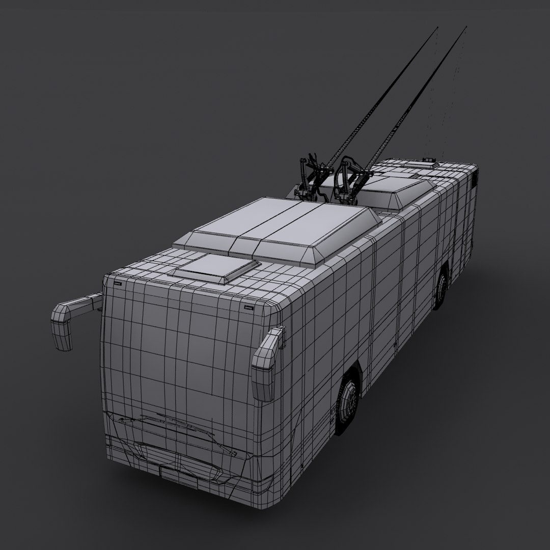 Long City Bus 3d 3ds