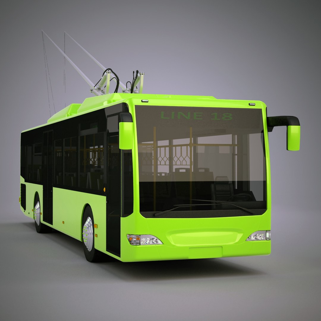long city bus 3d 3ds