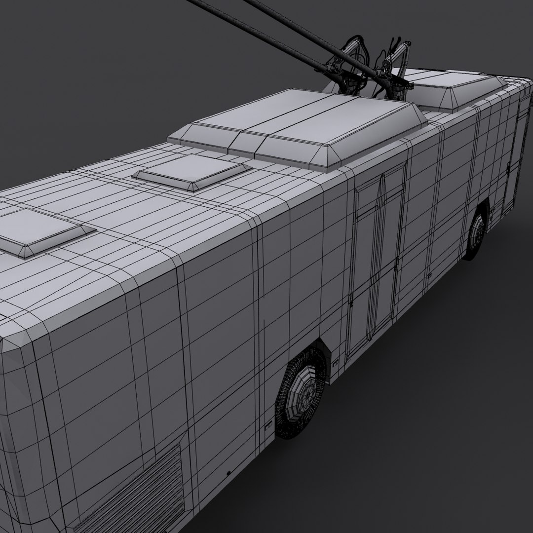 long city bus 3d 3ds