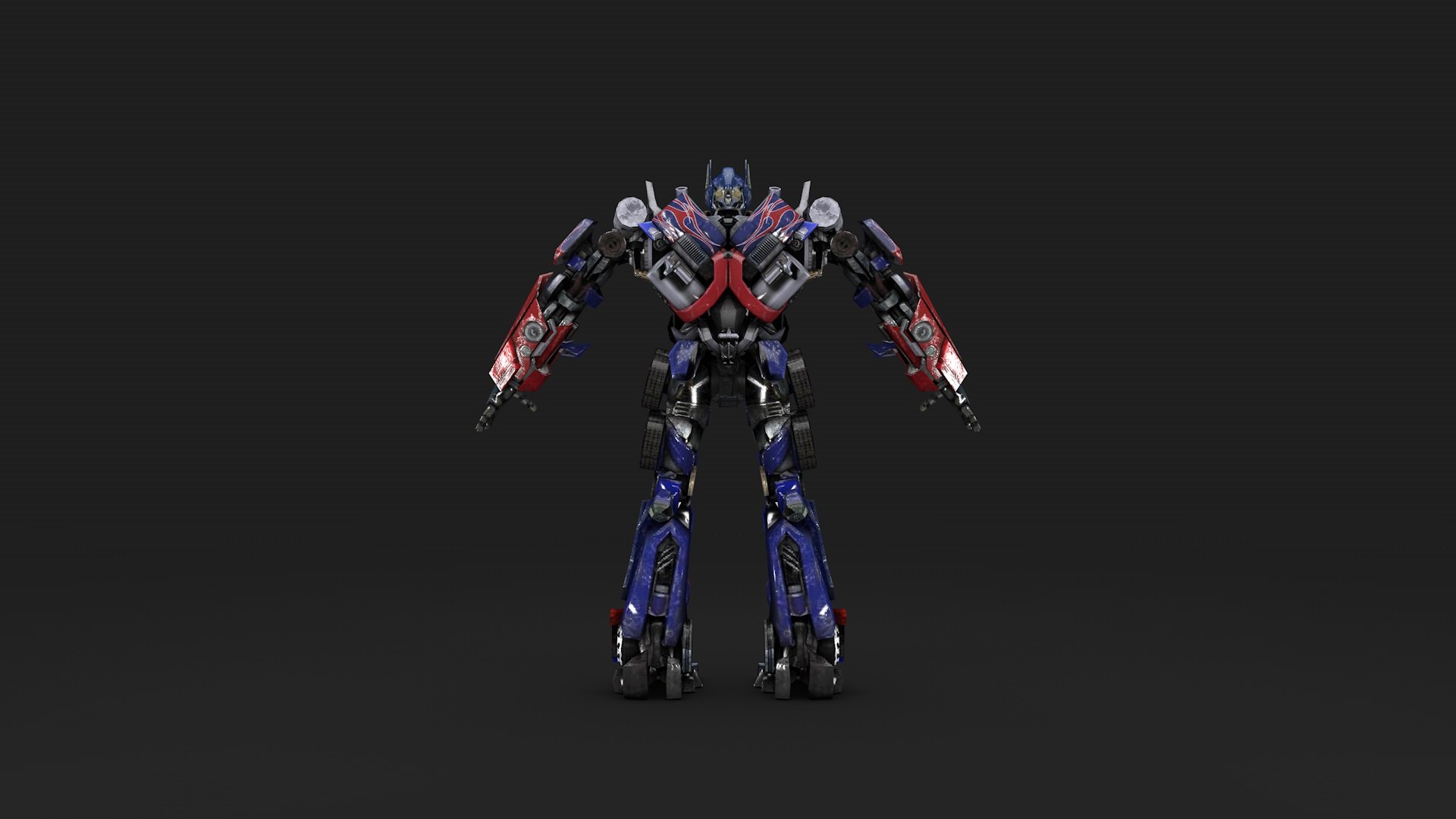 Transformer Optimus Model - TurboSquid 2346201
