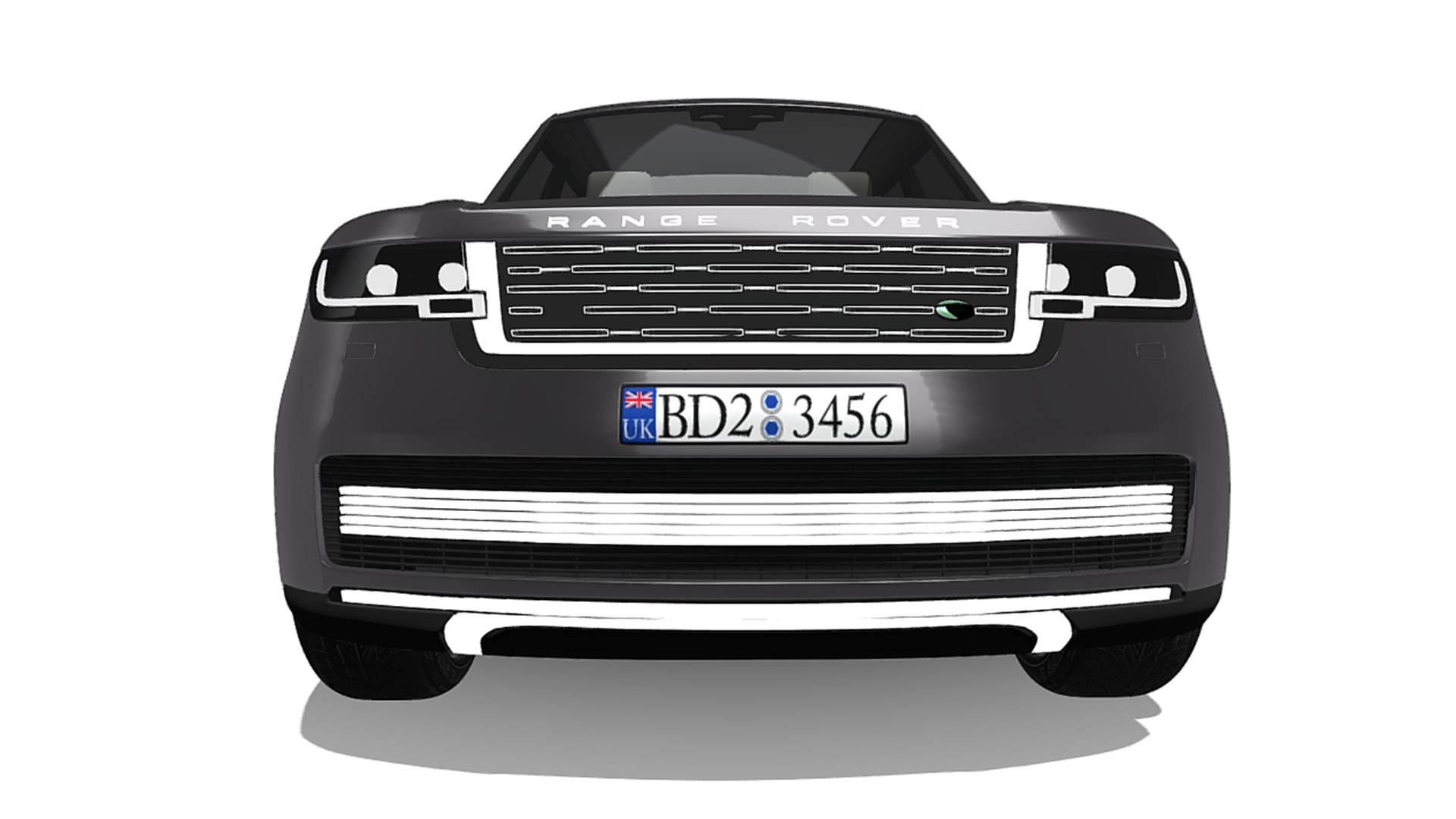Land Rover Range Rover SV Model - TurboSquid 2259393