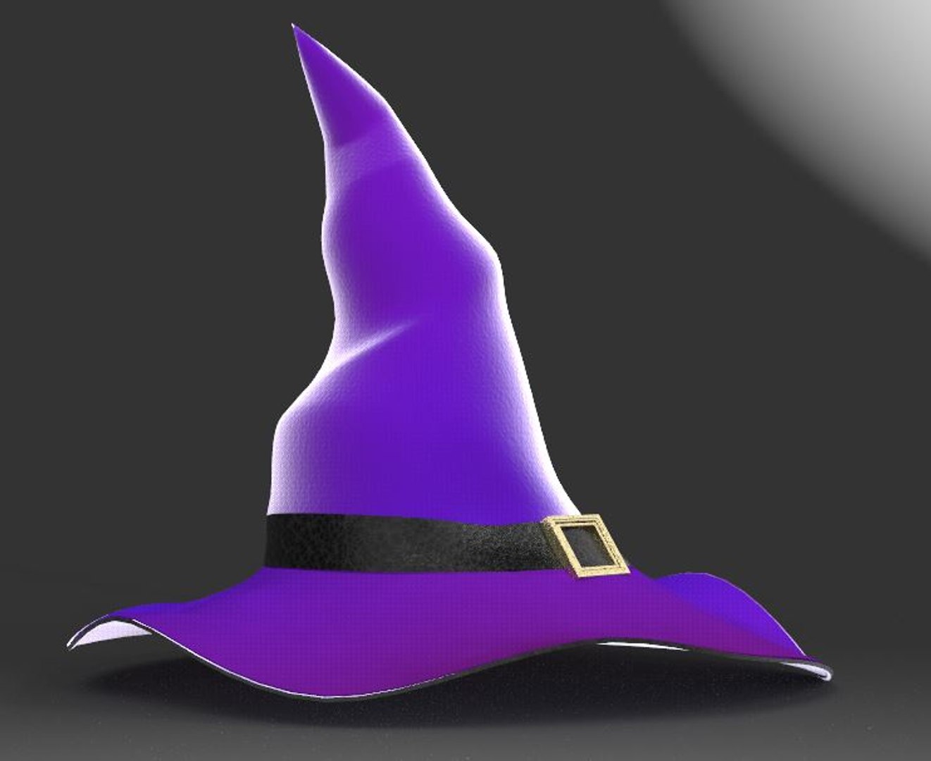 Witch Hat 3D Model - TurboSquid 1557147