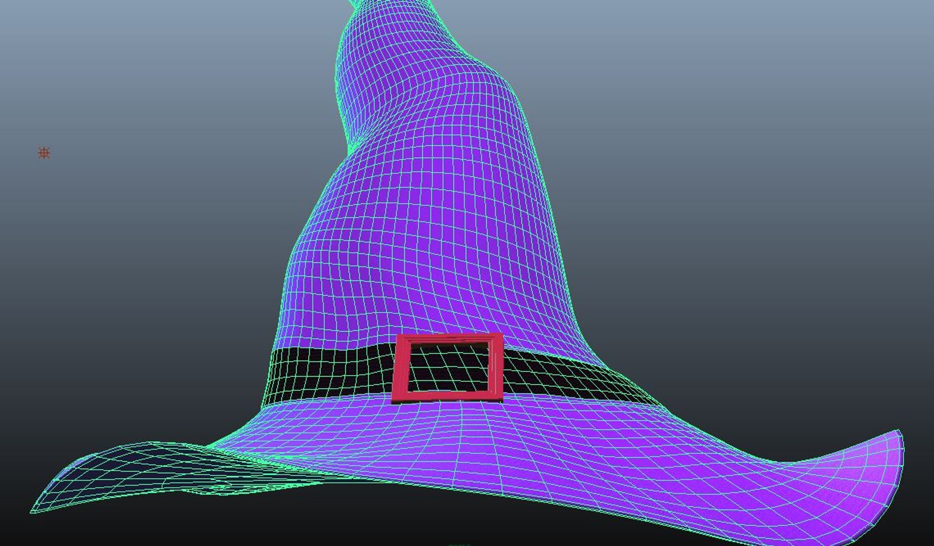 Witch Hat 3D Model - TurboSquid 1557147