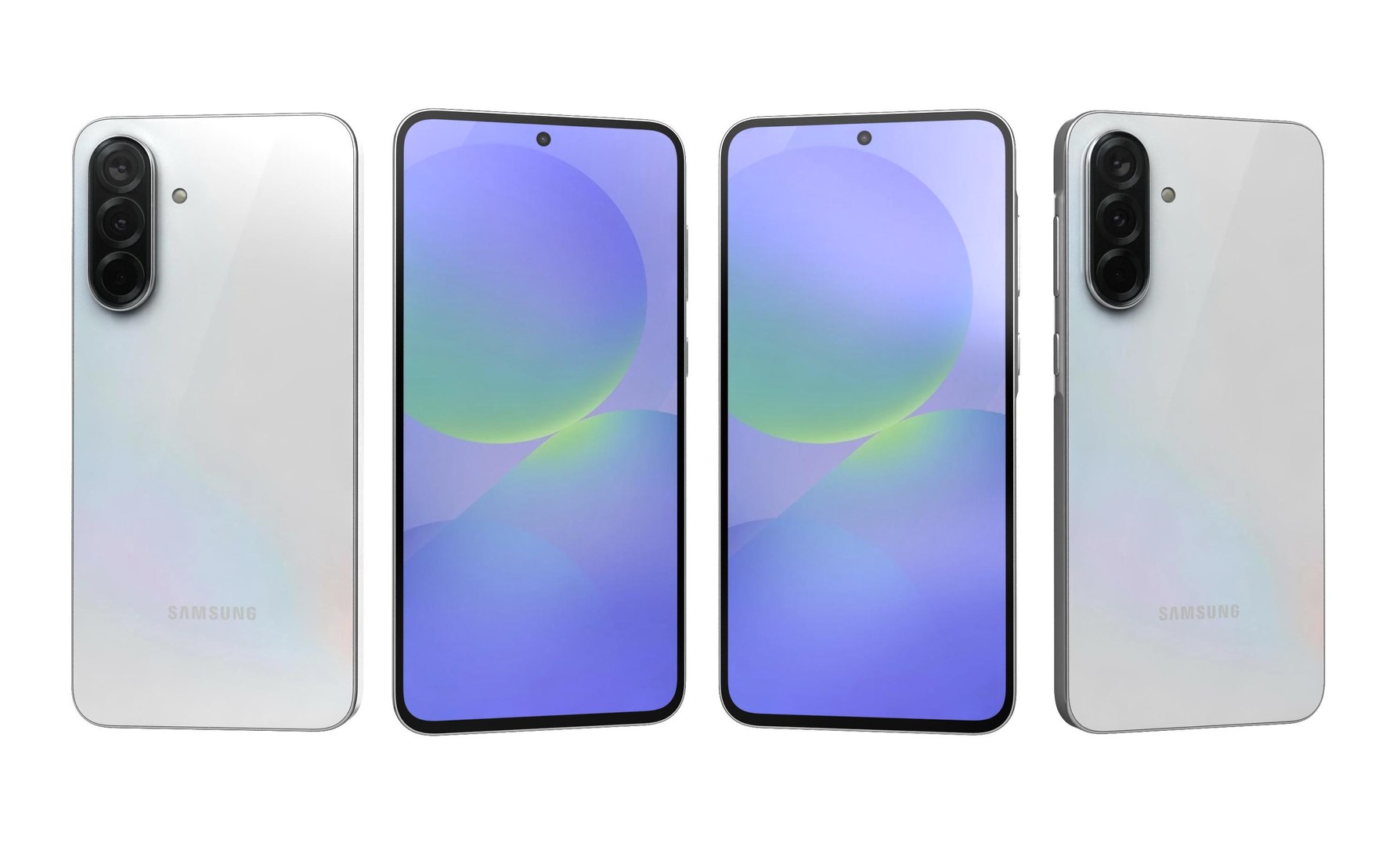 Samsung Galaxy A36 White 3D Model - TurboSquid 2380444