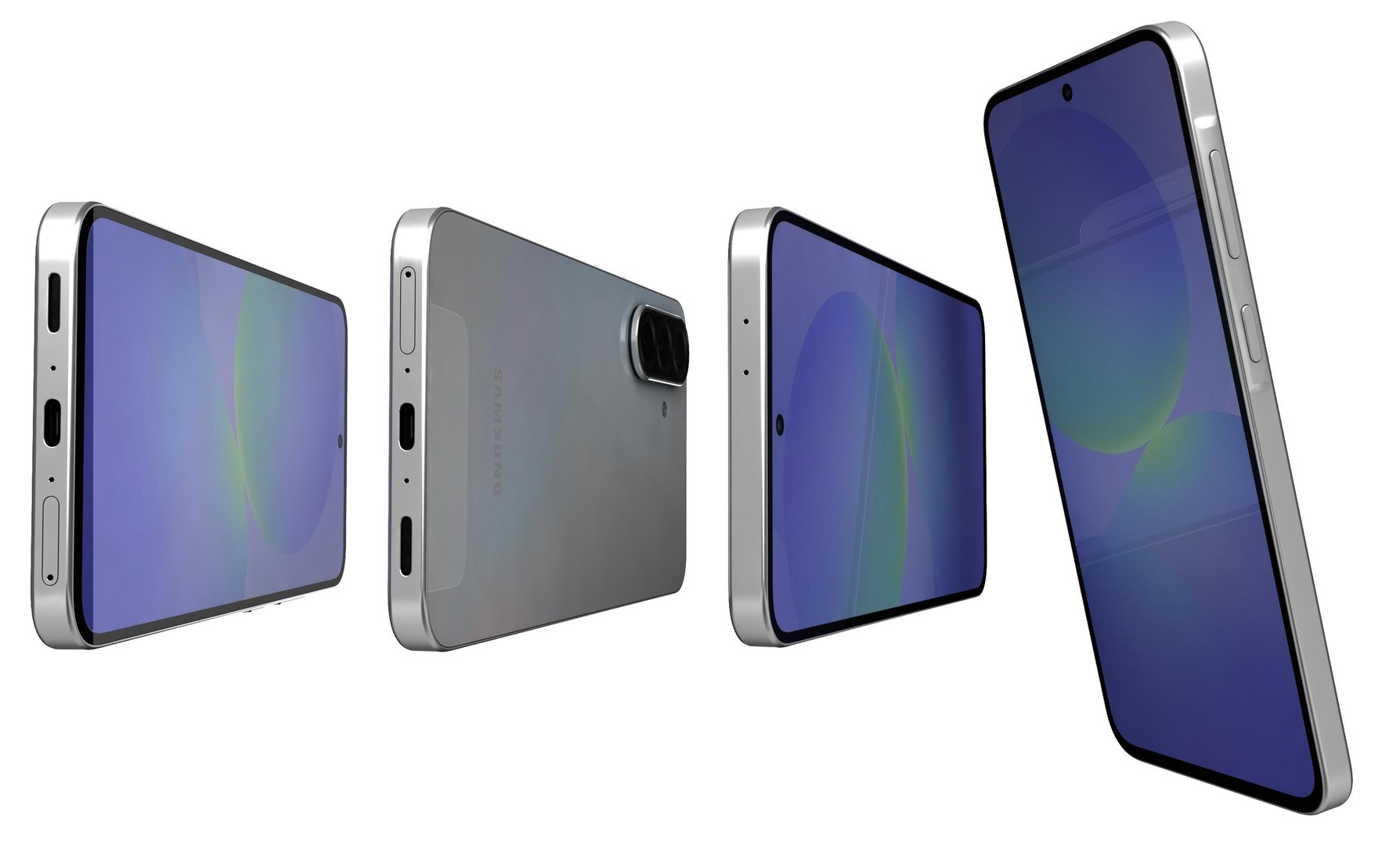 Samsung Galaxy A36 White 3D Model - TurboSquid 2380444