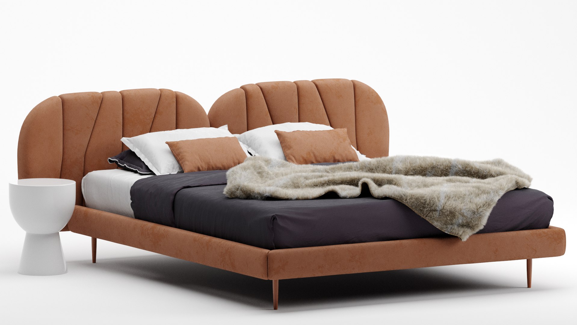 Bed By S12 Interior LAB 3D Model - TurboSquid 1745931