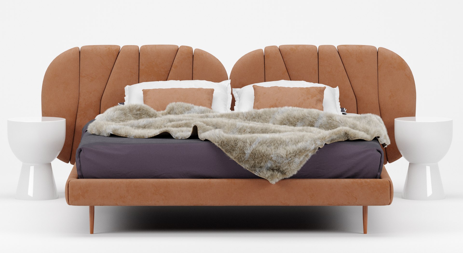 Bed By S12 Interior LAB 3D Model - TurboSquid 1745931