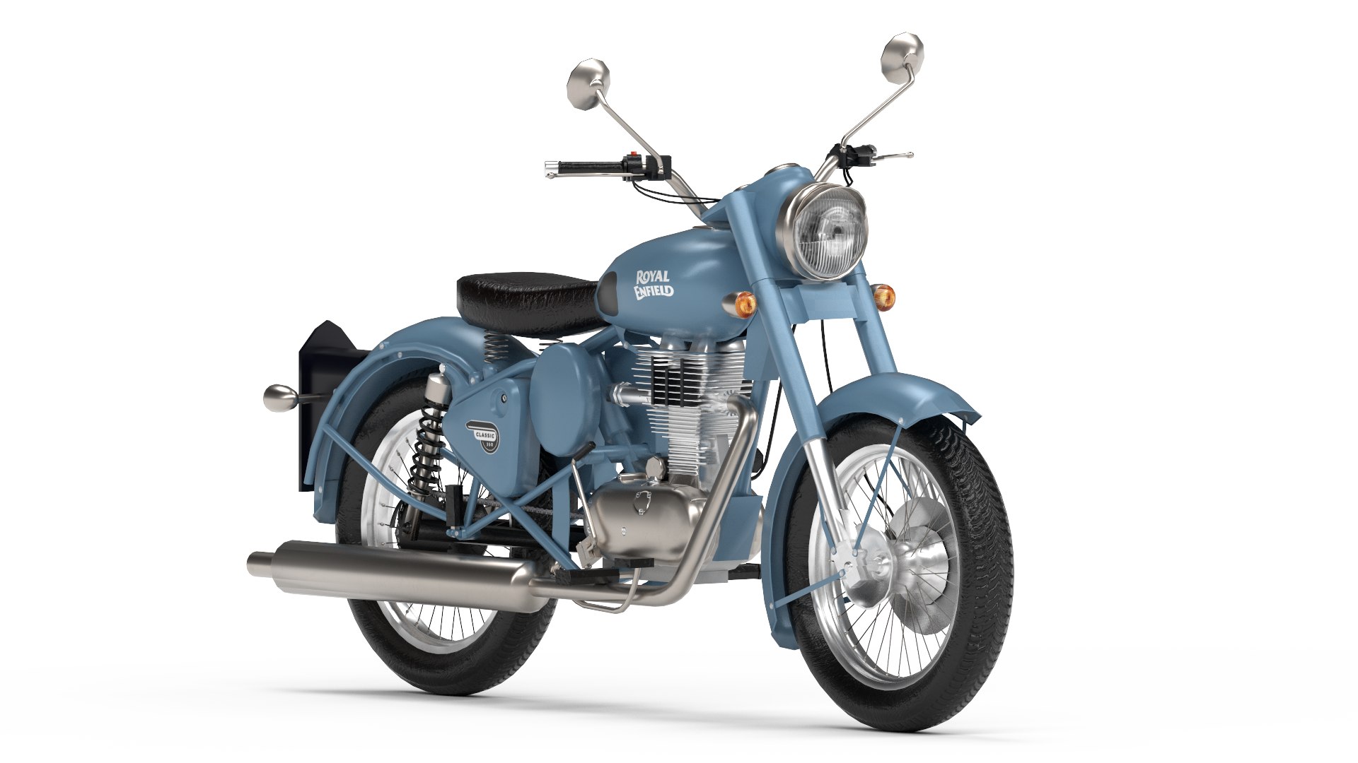 Royal Enfield Classic 350 3D Model - TurboSquid 1970409