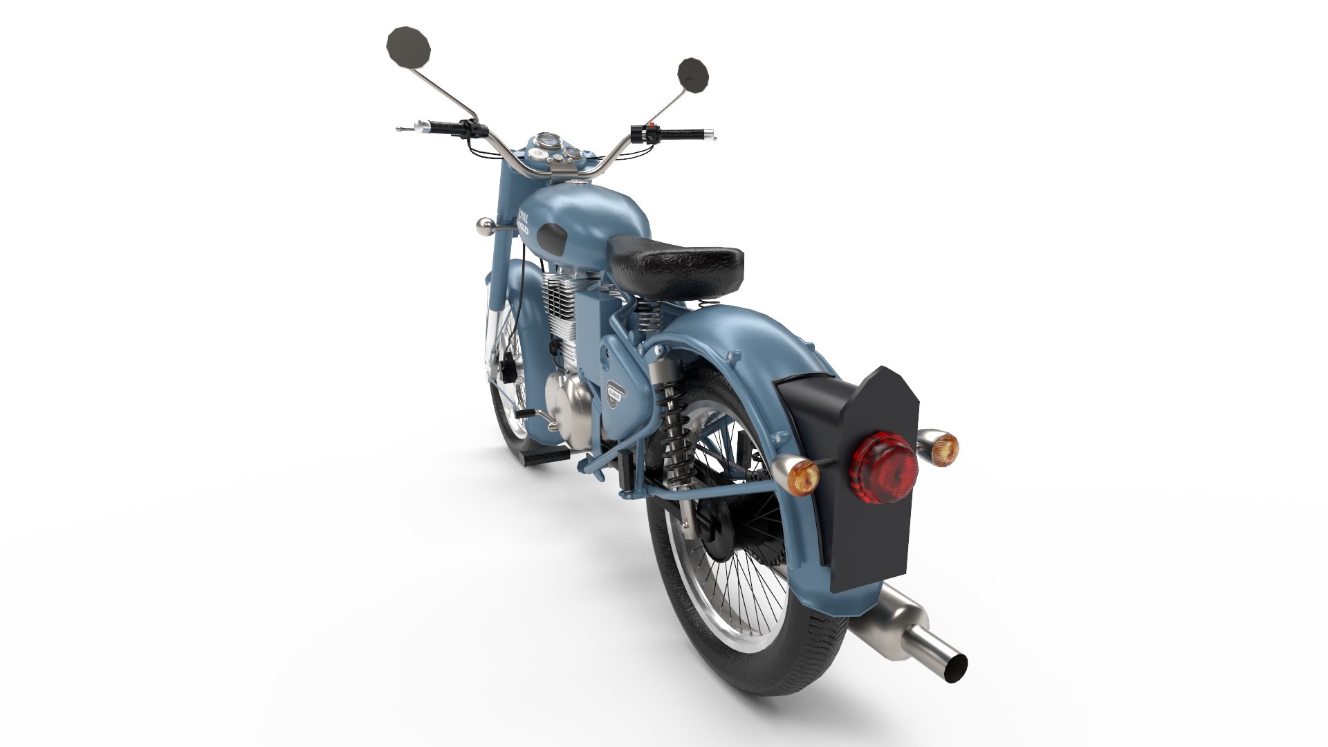 Royal Enfield Classic 350 3D Model - TurboSquid 1970409