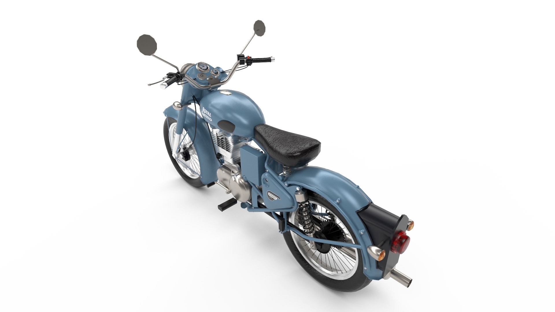 Royal Enfield Classic 350 3D Model - TurboSquid 1970409