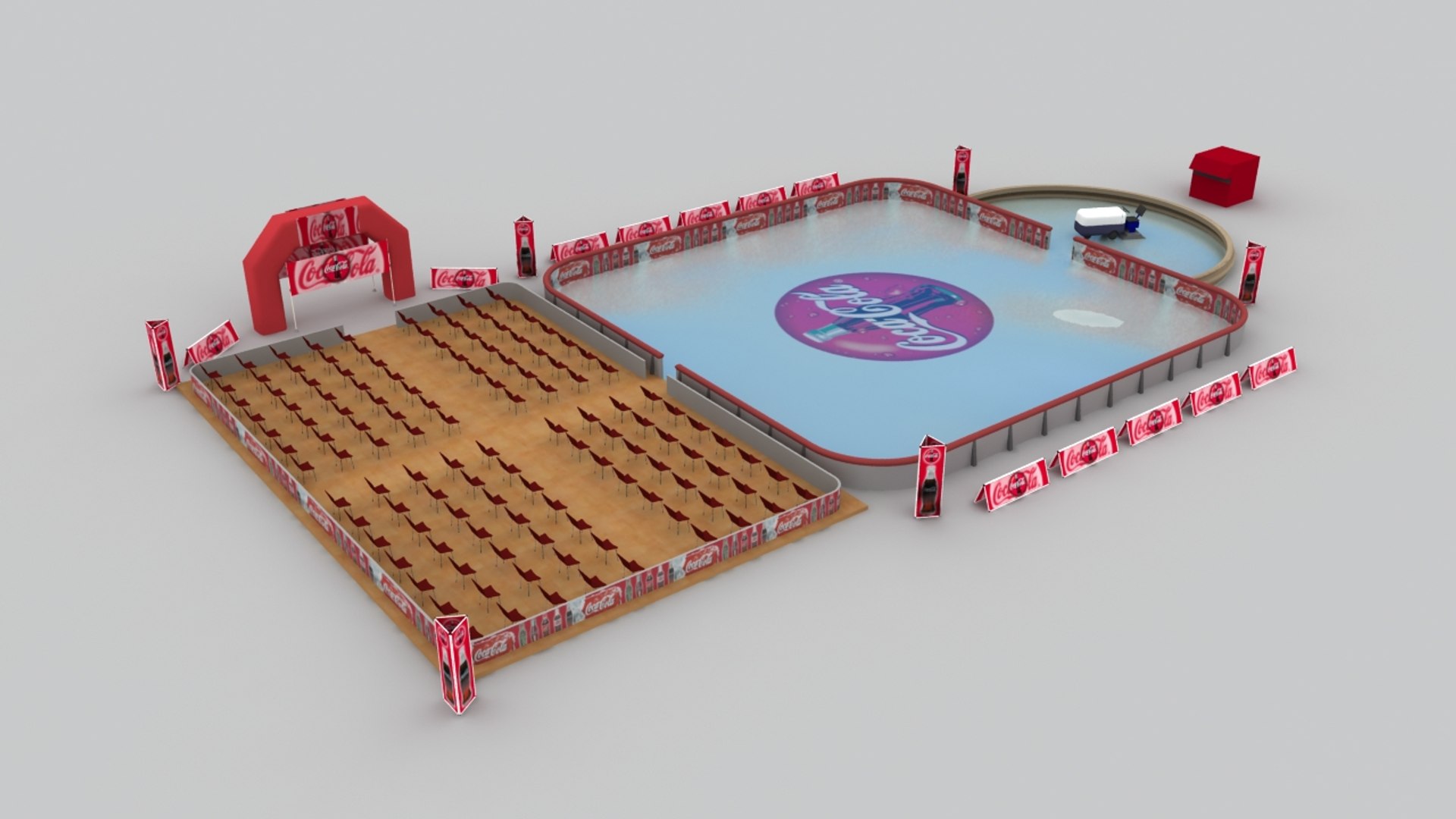 Ice Skating Rink Max