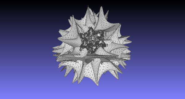 3D viral sculptures lobbies halls model - TurboSquid 1182761