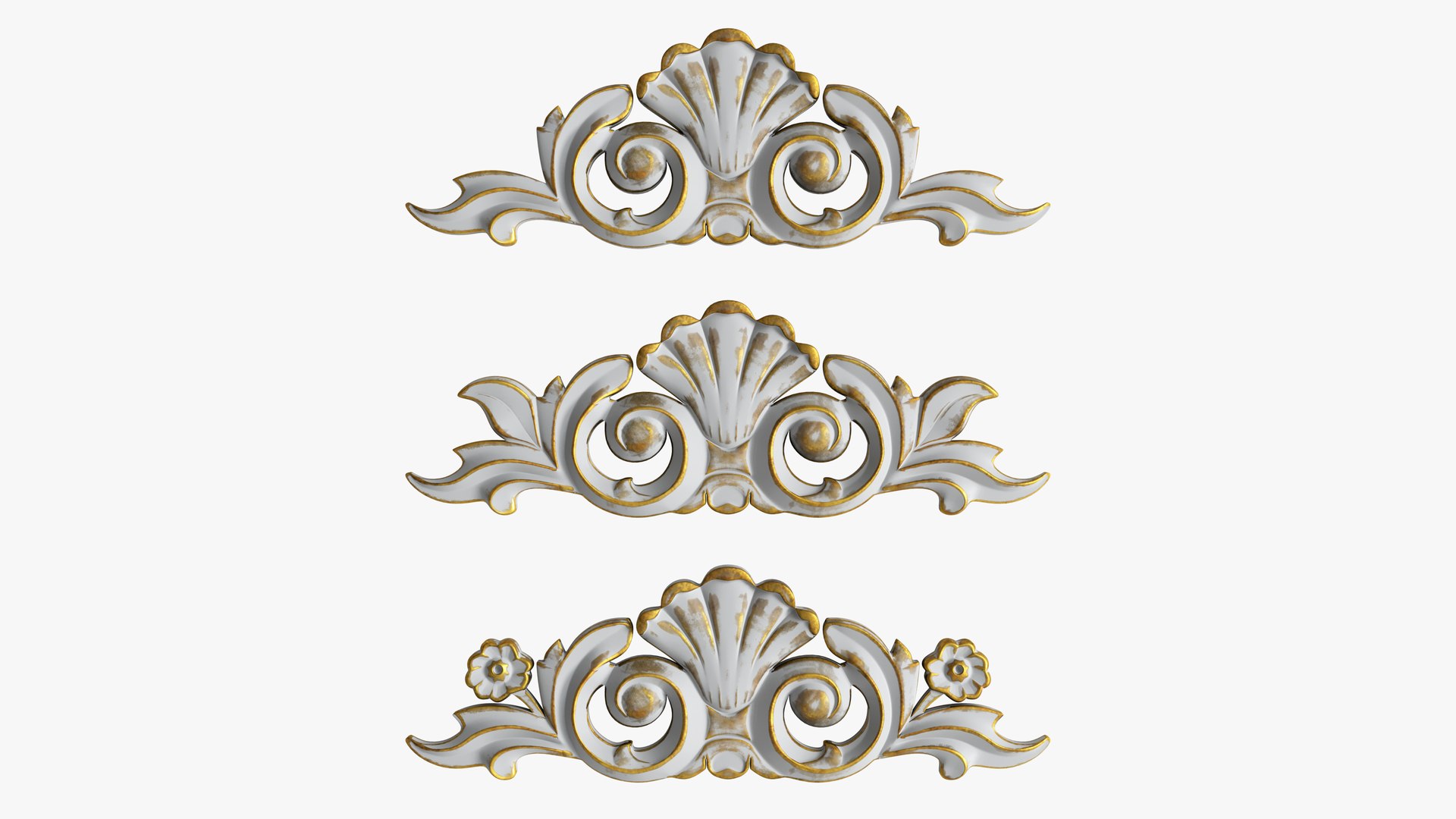 3D Model Appliques 01-p3 - TurboSquid 2347817