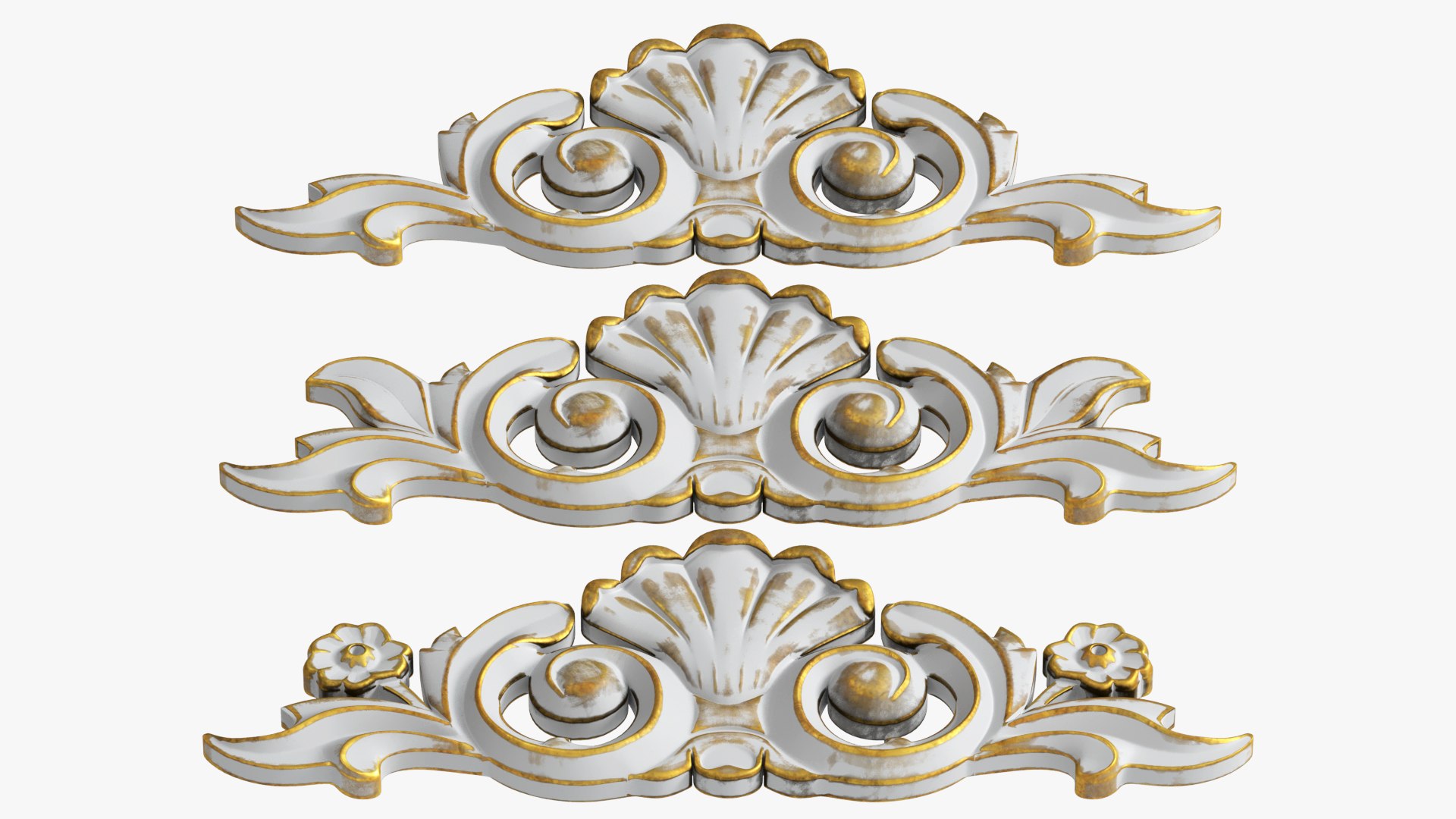 3D Model Appliques 01-p3 - TurboSquid 2347817