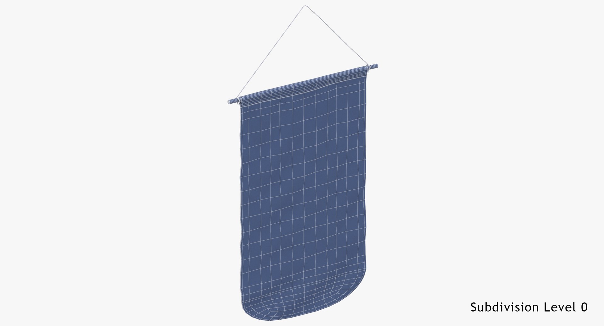 3D Banner Advertising Model - TurboSquid 1350895