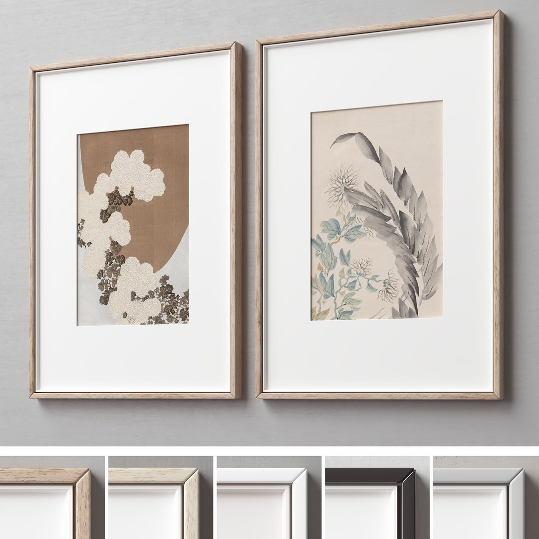 3D Picture Frames Set-479 - TurboSquid 2168247