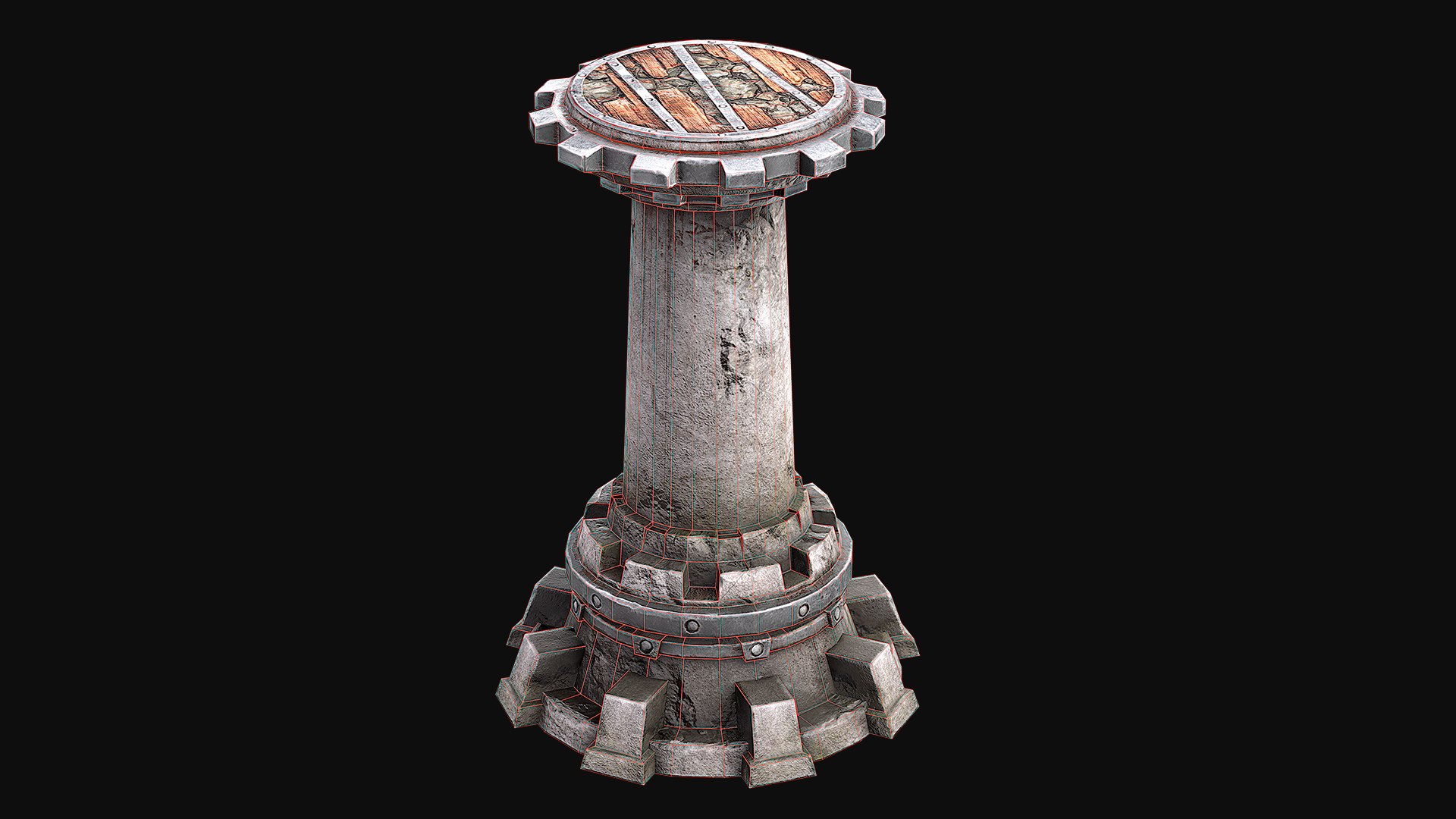 3D Tower Defense Model - TurboSquid 1789073