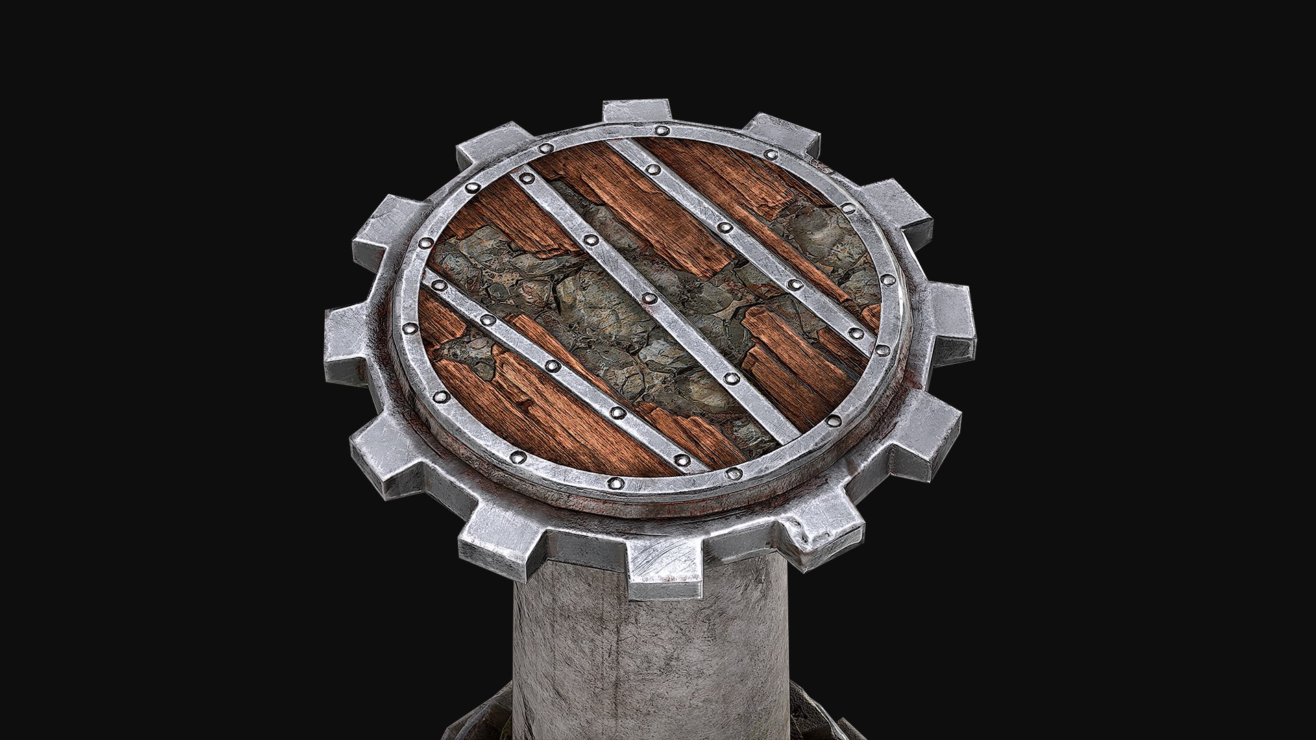 3D Tower Defense Model - TurboSquid 1789073