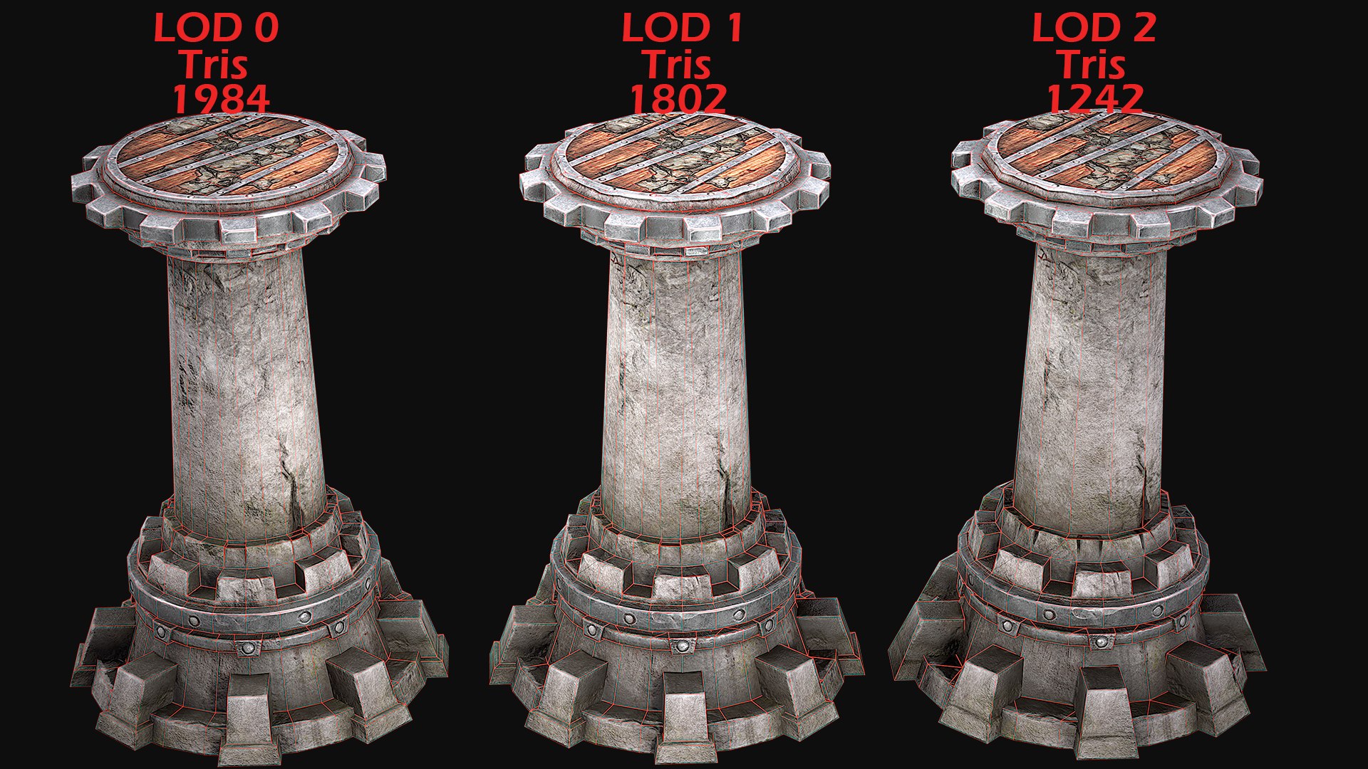 3D Tower Defense Model - TurboSquid 1789073