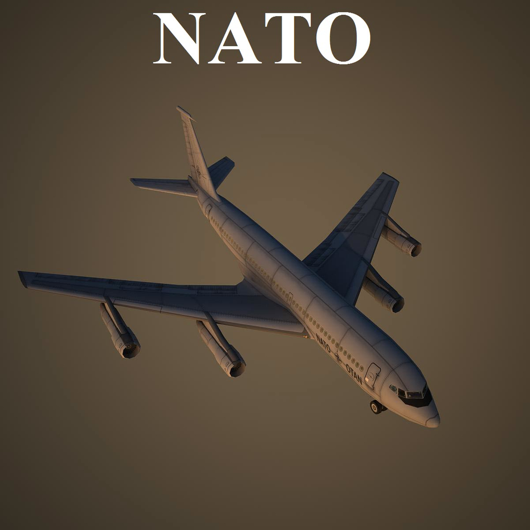 3d Ma Boeing 720 Nat