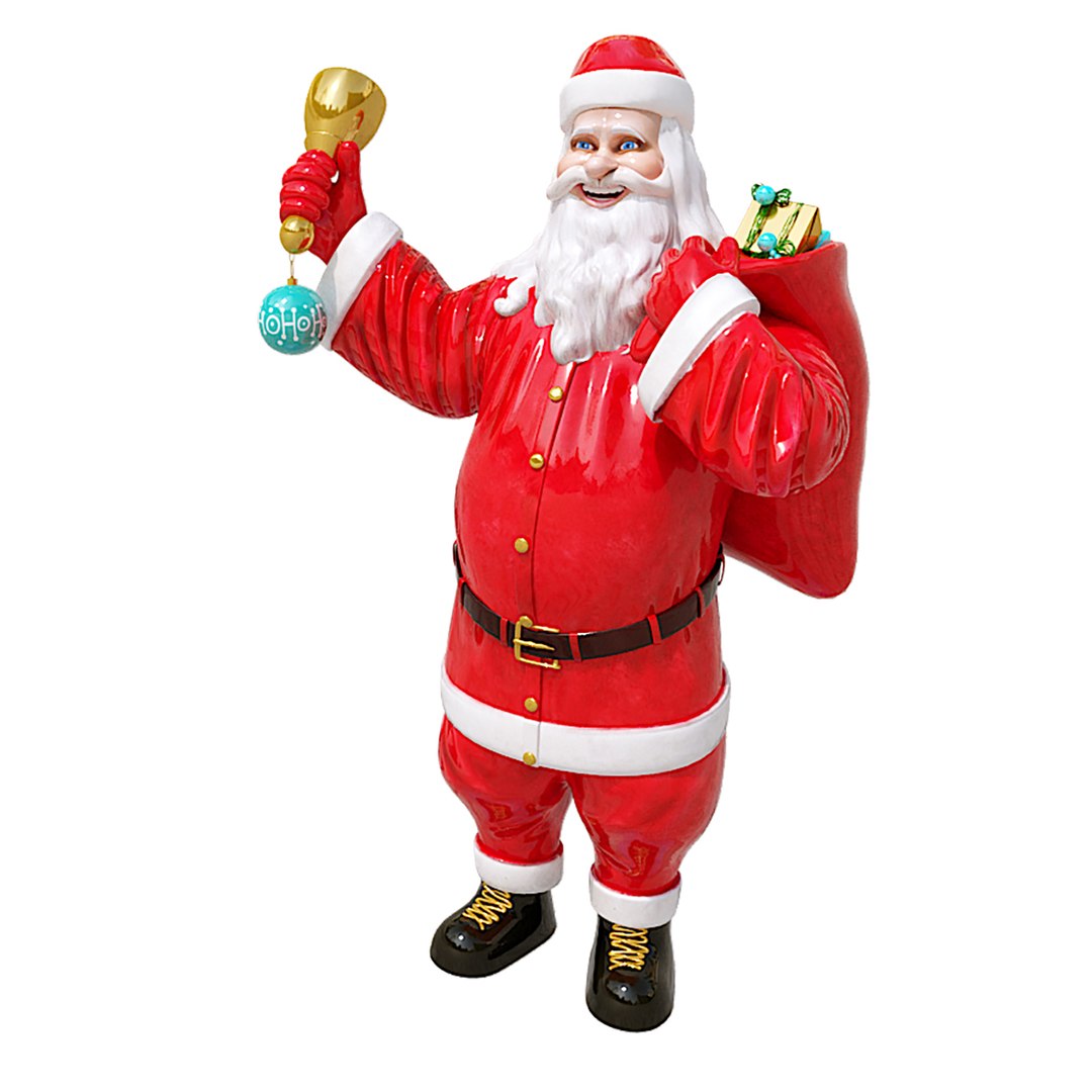 Santa 3D Model - TurboSquid 1483725