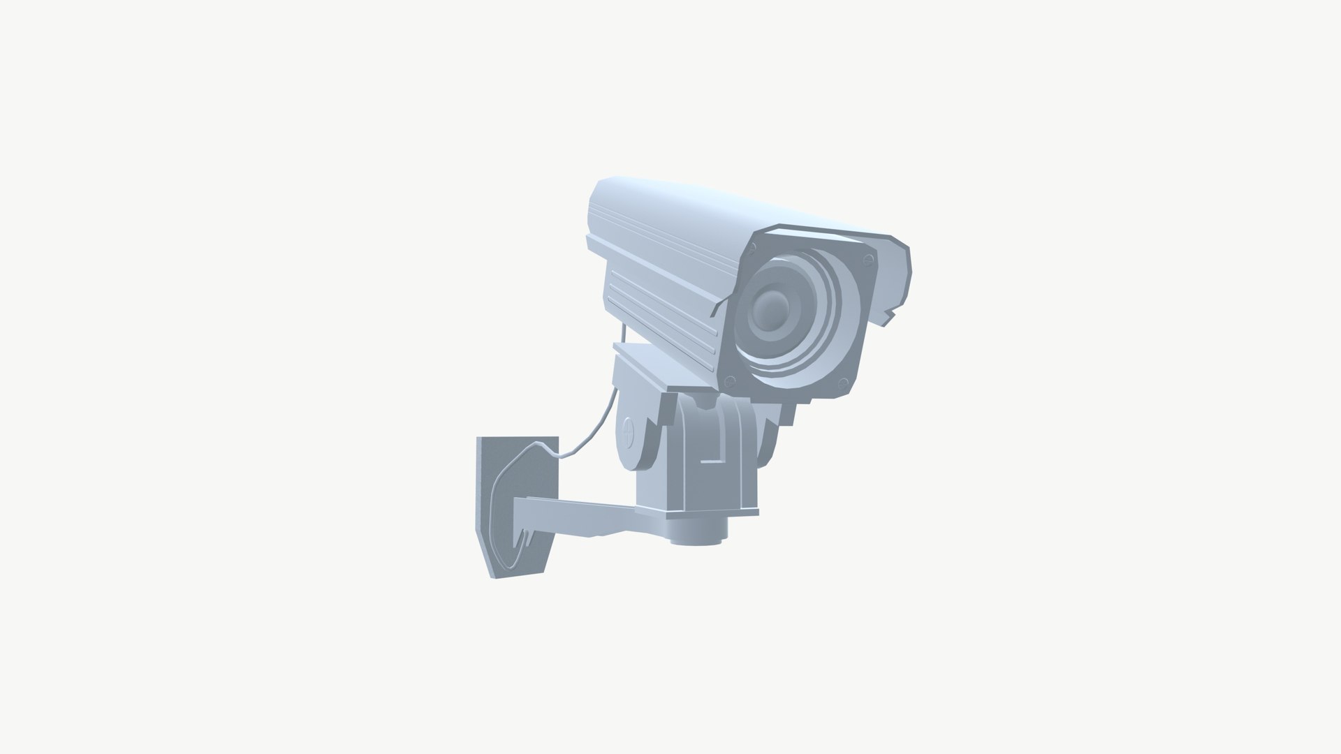 CCTV Model - TurboSquid 2340778