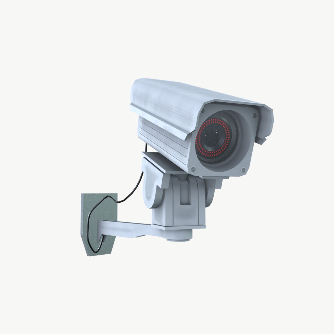 CCTV Model - TurboSquid 2340778