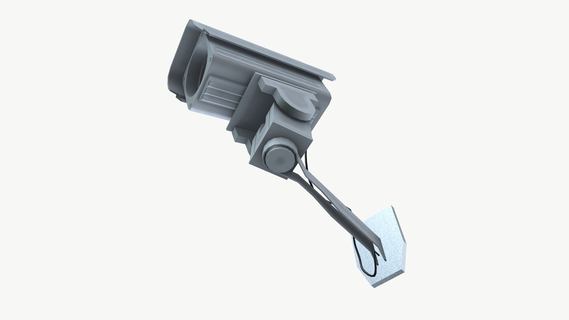 CCTV Model - TurboSquid 2340778