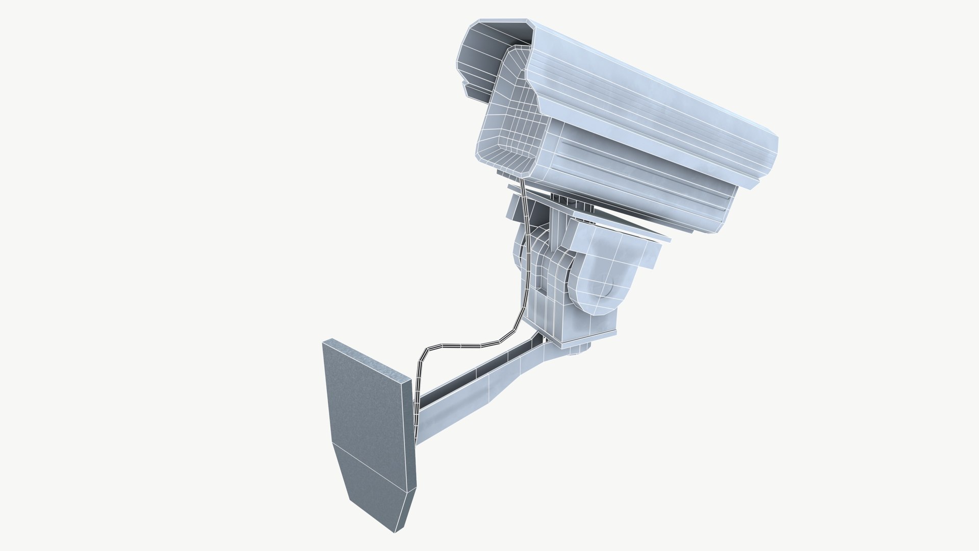 CCTV Model - TurboSquid 2340778