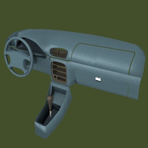 Dashboard 3d Models For Download Turbosquid