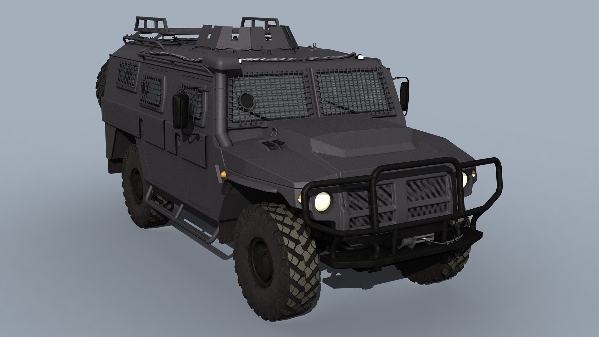 3D Tigr Tigr-m Vpk - TurboSquid 1688761